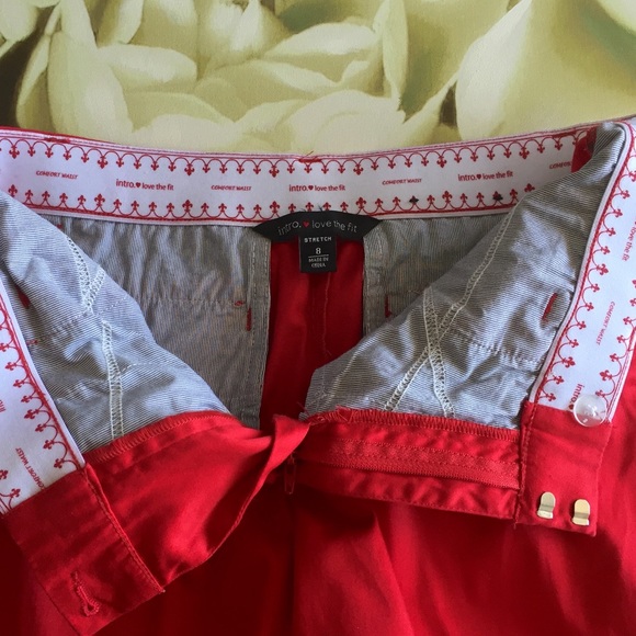 intro. | Shorts | Intro Red Shorts | Poshmark